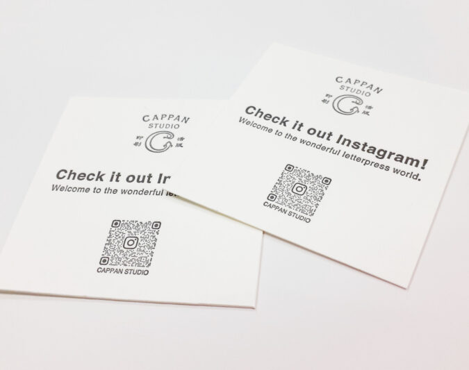 LABO | 活版印刷｜CAPPAN STUDIO(活版スタジオ）