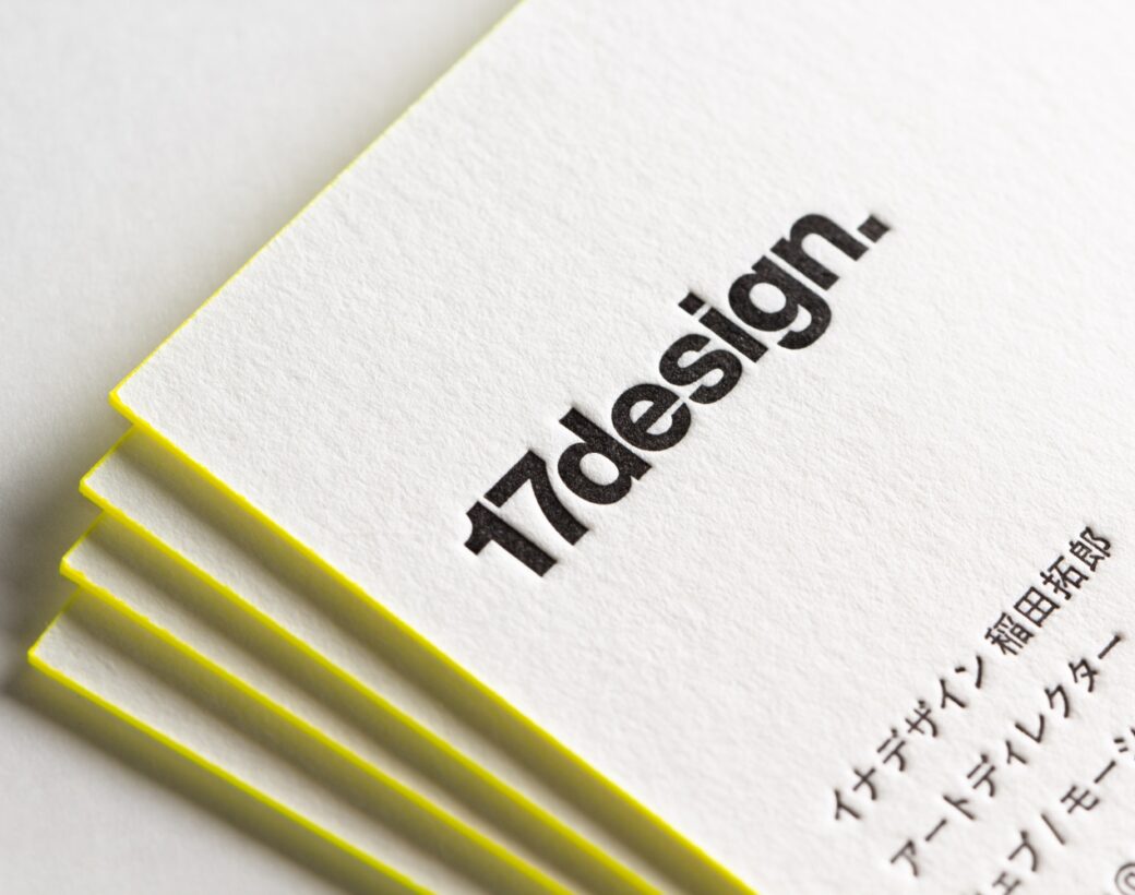 ショップカード｜ヴィーラジュCOC（紙）に活版印刷特色 | 活版印刷｜CAPPAN STUDIO(活版スタジオ）